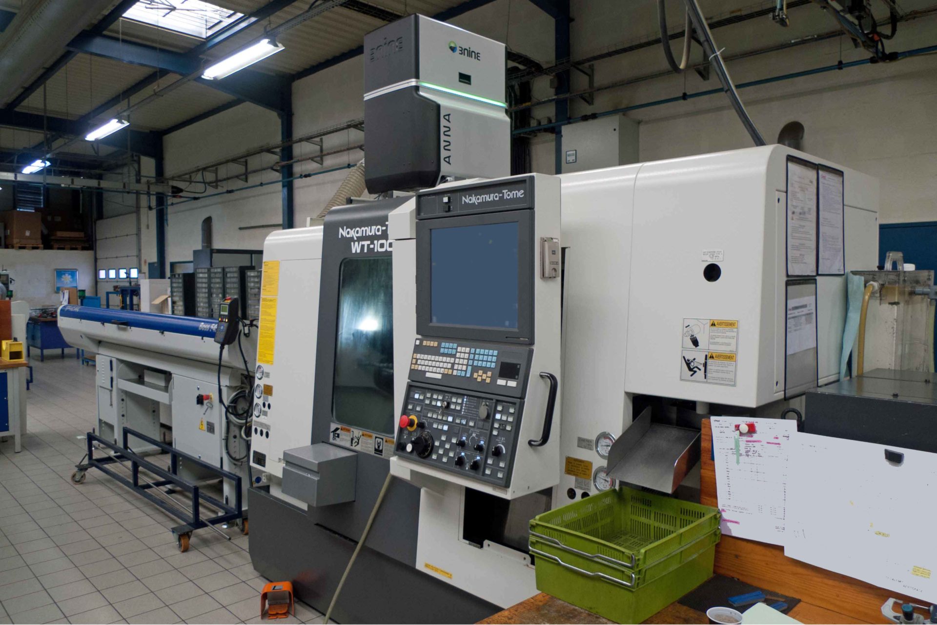 Nakamura WT-100 – 3nine