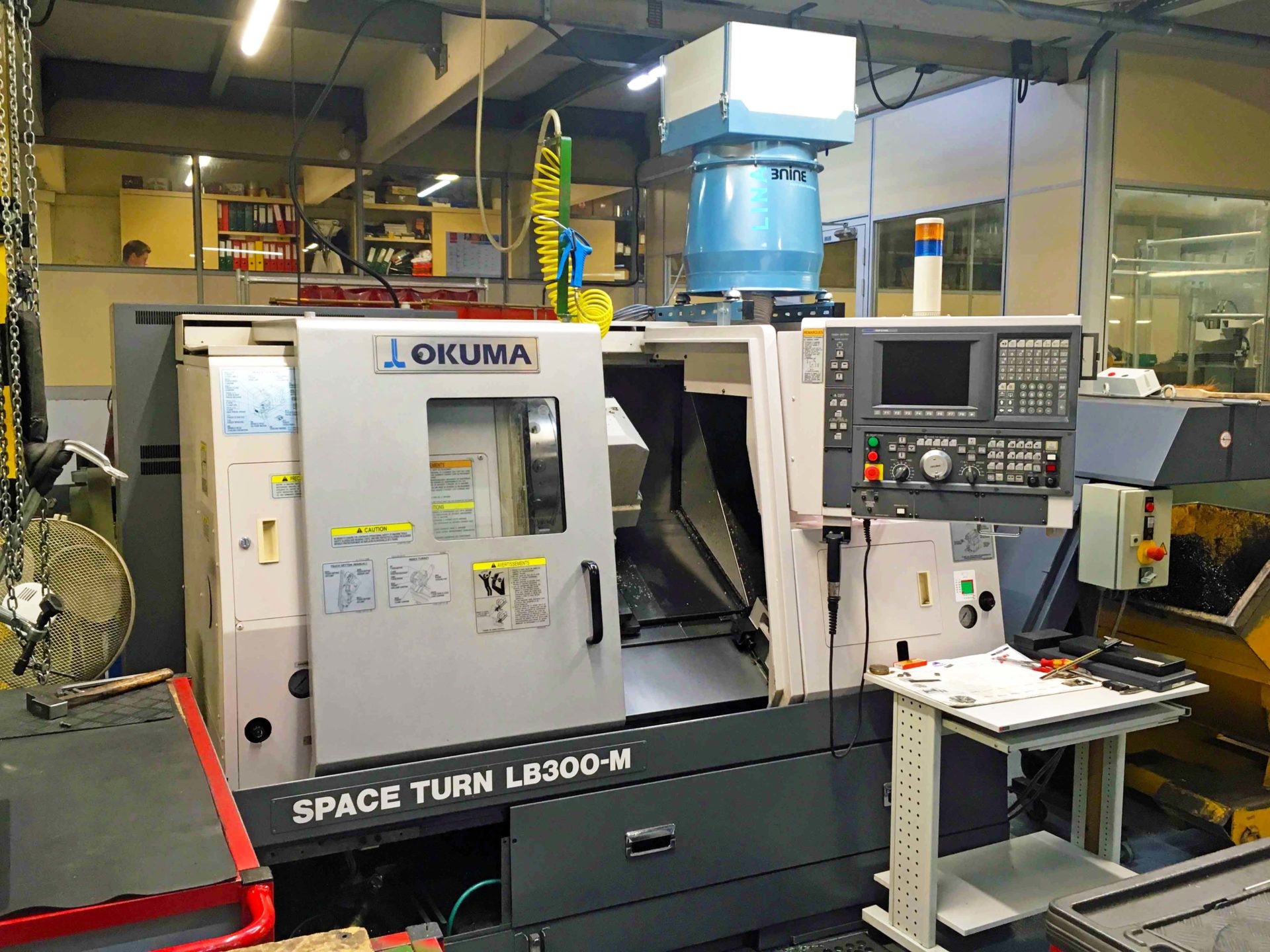 Okuma Space Turn LB300-M – 3nine